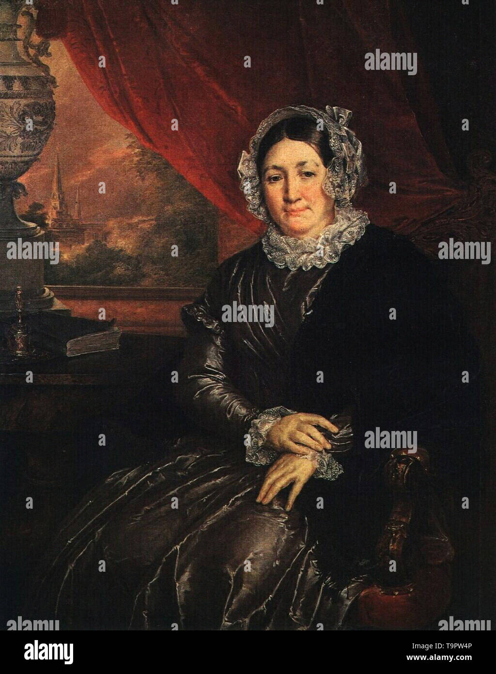 Tropinine hi-res stock photography and images - Alamy