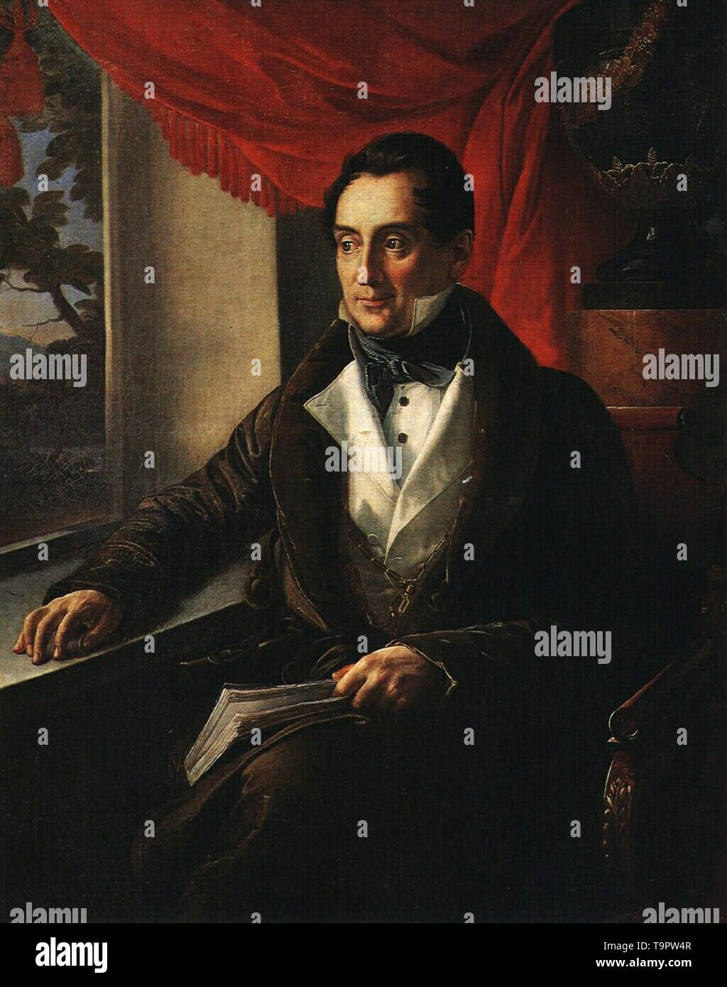 Tropinine hi-res stock photography and images - Alamy