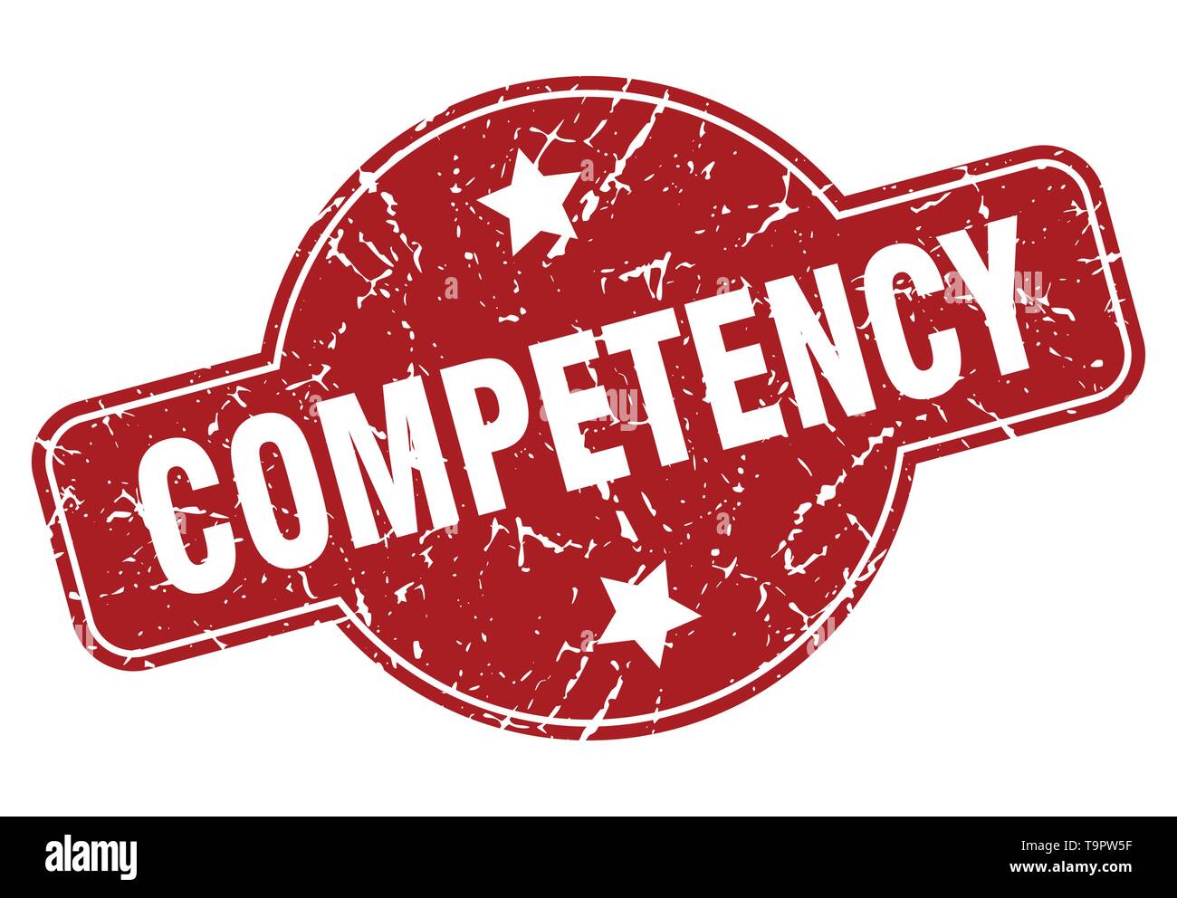 competency vintage stamp. competency sign Stock Vector Image & Art - Alamy