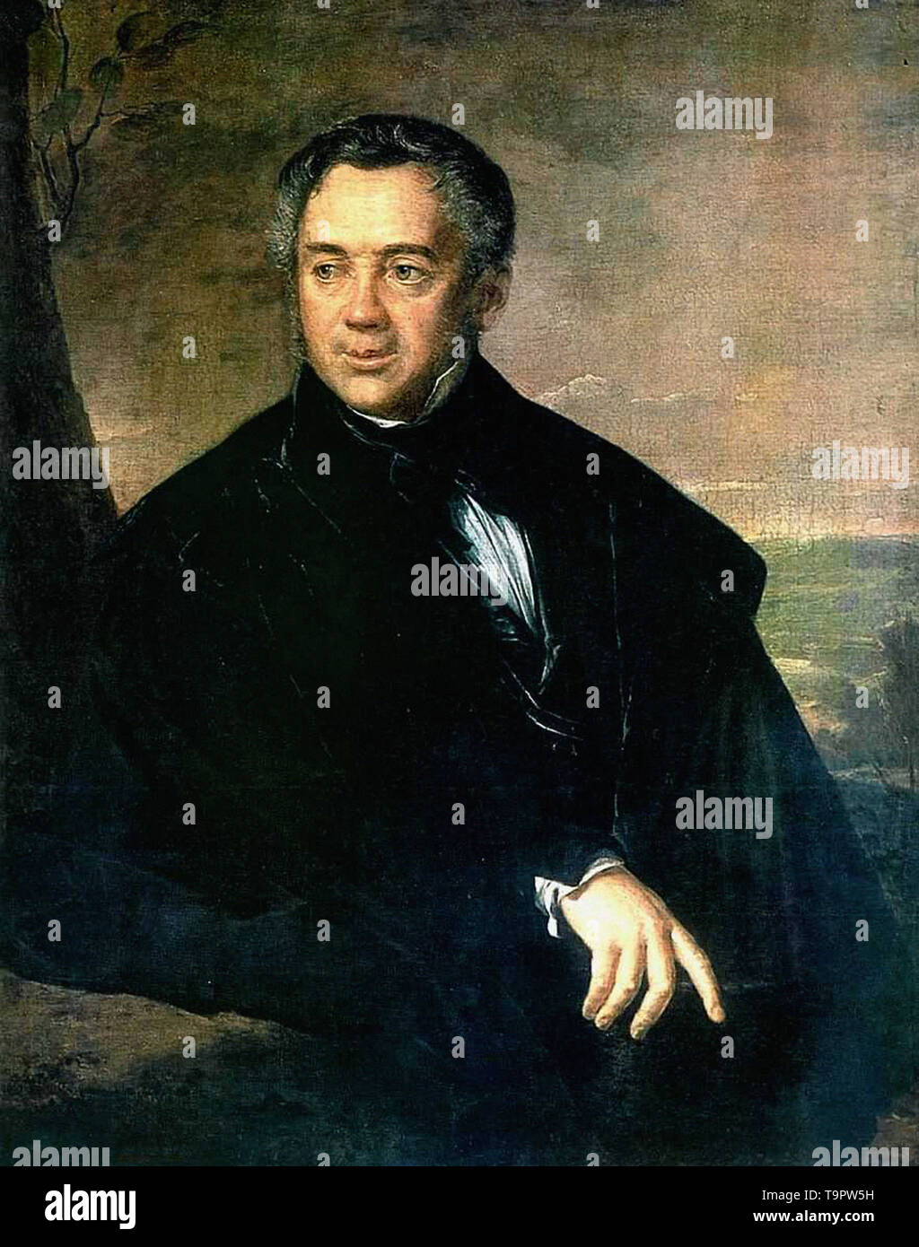 Tropinine hi-res stock photography and images - Alamy