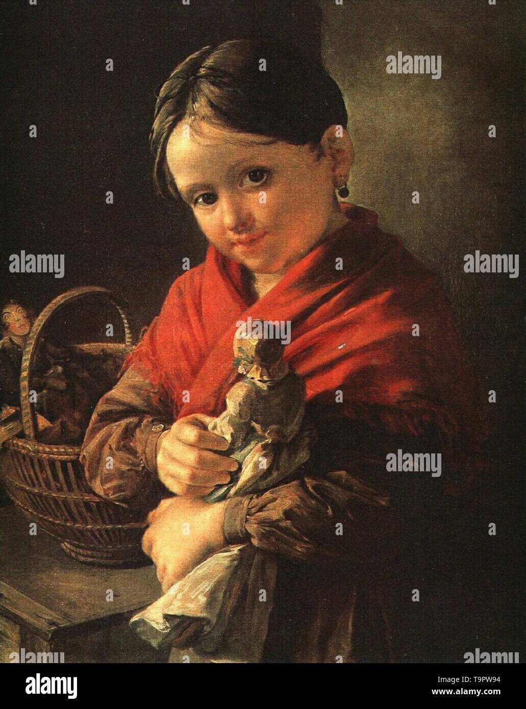 Tropinine hi-res stock photography and images - Alamy