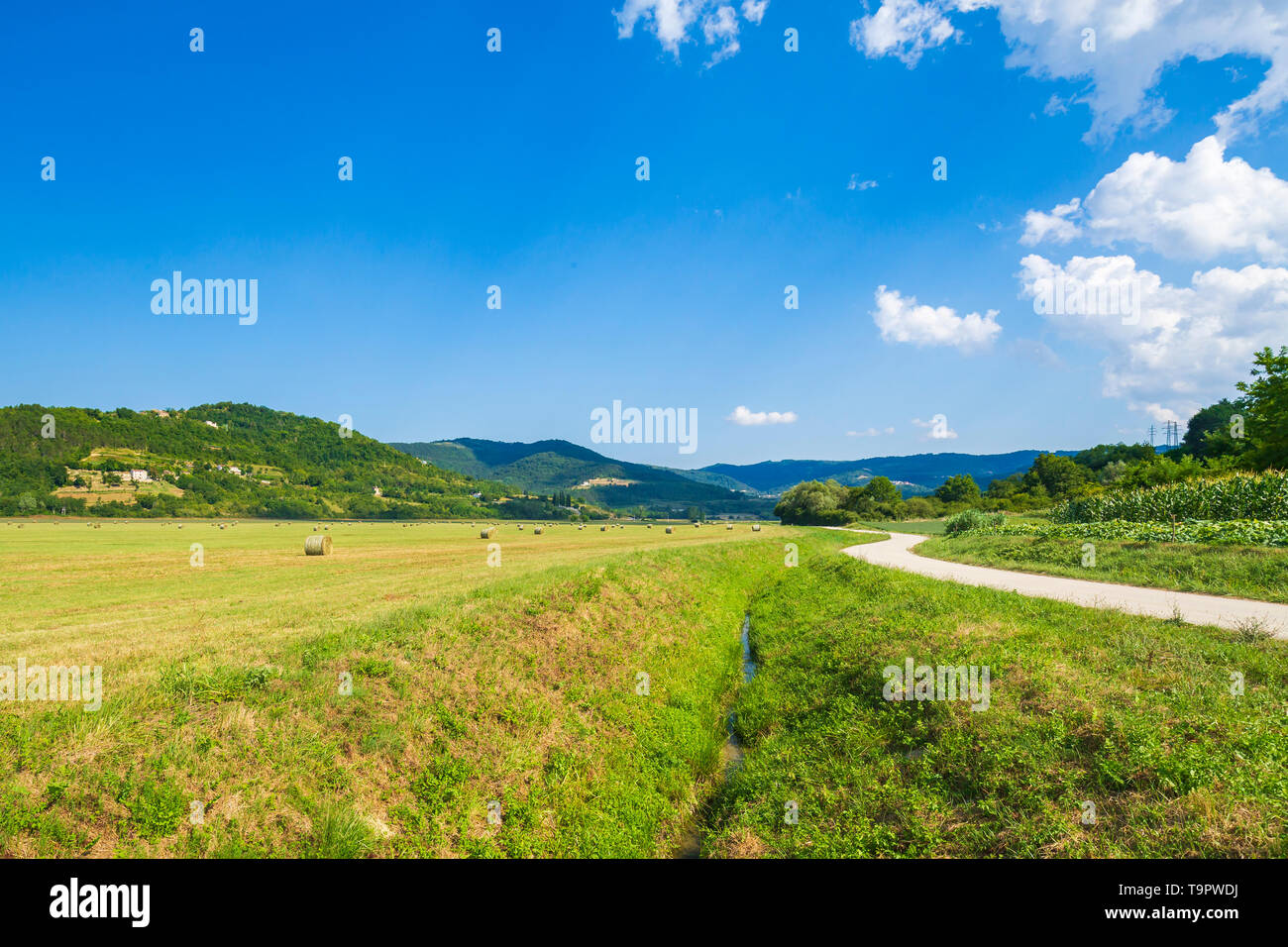 Istria landscape hi-res stock photography and images - Alamy