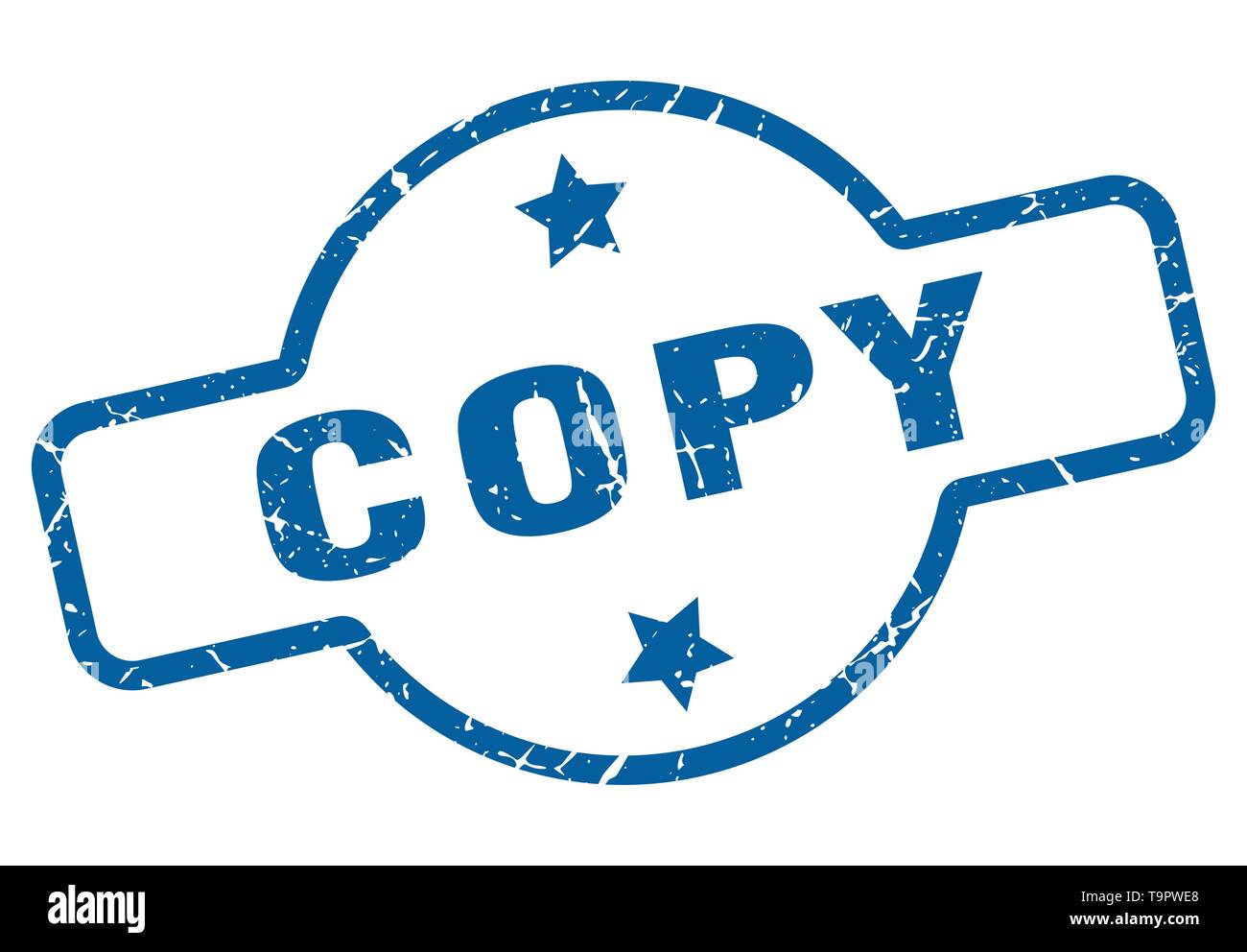 copy vintage stamp. copy sign Stock Vector Image & Art - Alamy