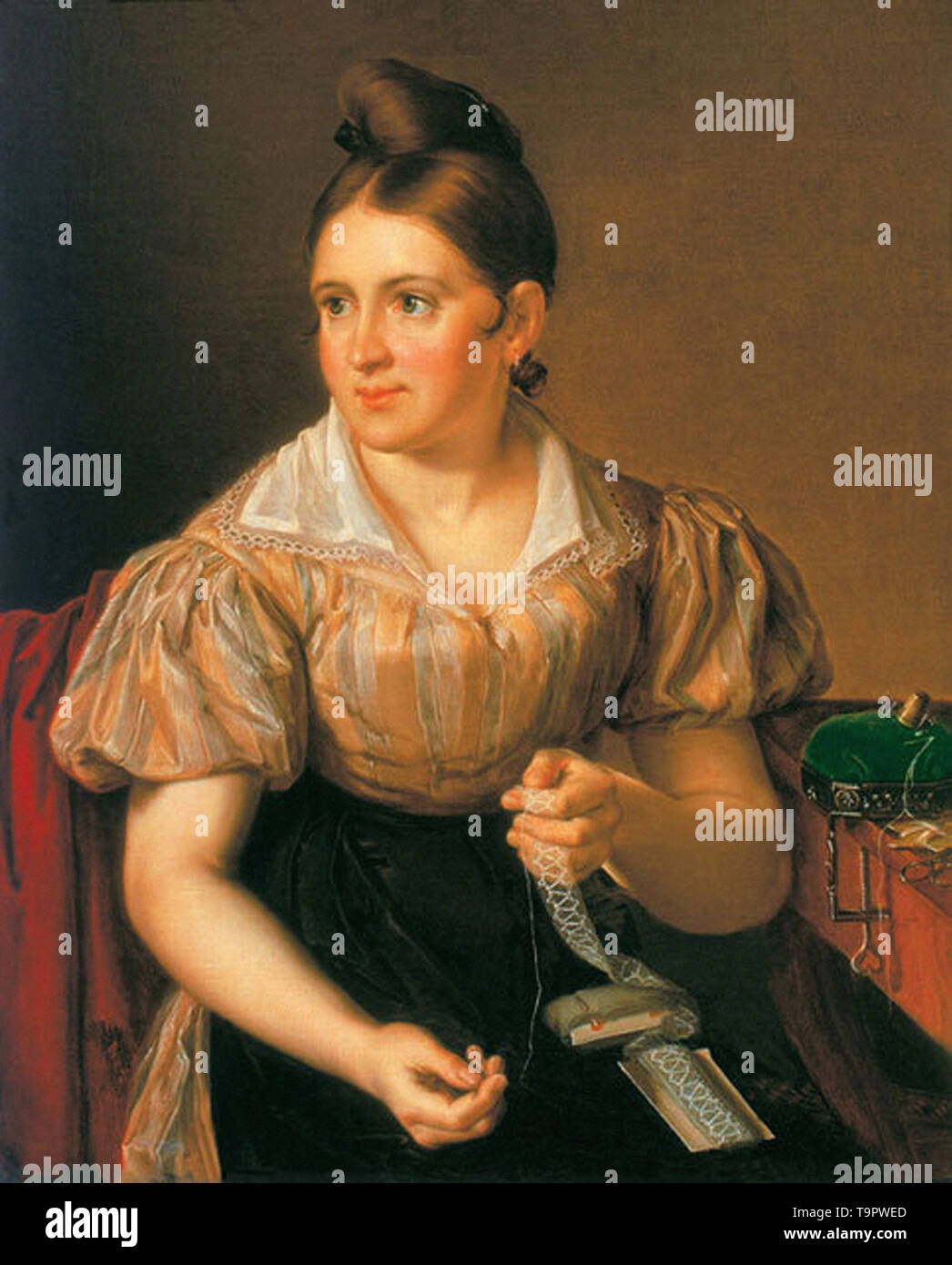 Tropinine hi-res stock photography and images - Alamy