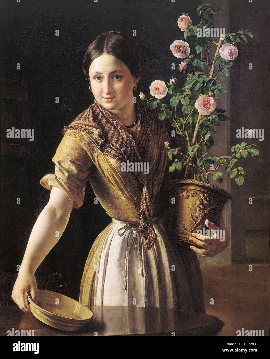 Tropinine hi-res stock photography and images - Alamy