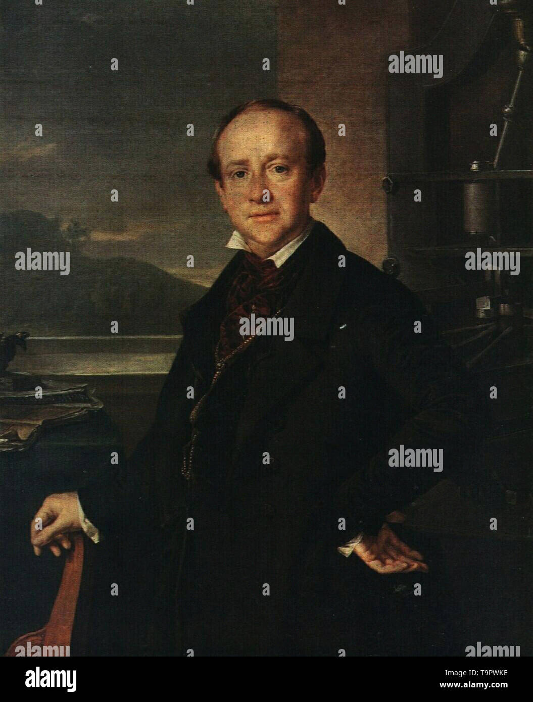 Tropinine hi-res stock photography and images - Alamy