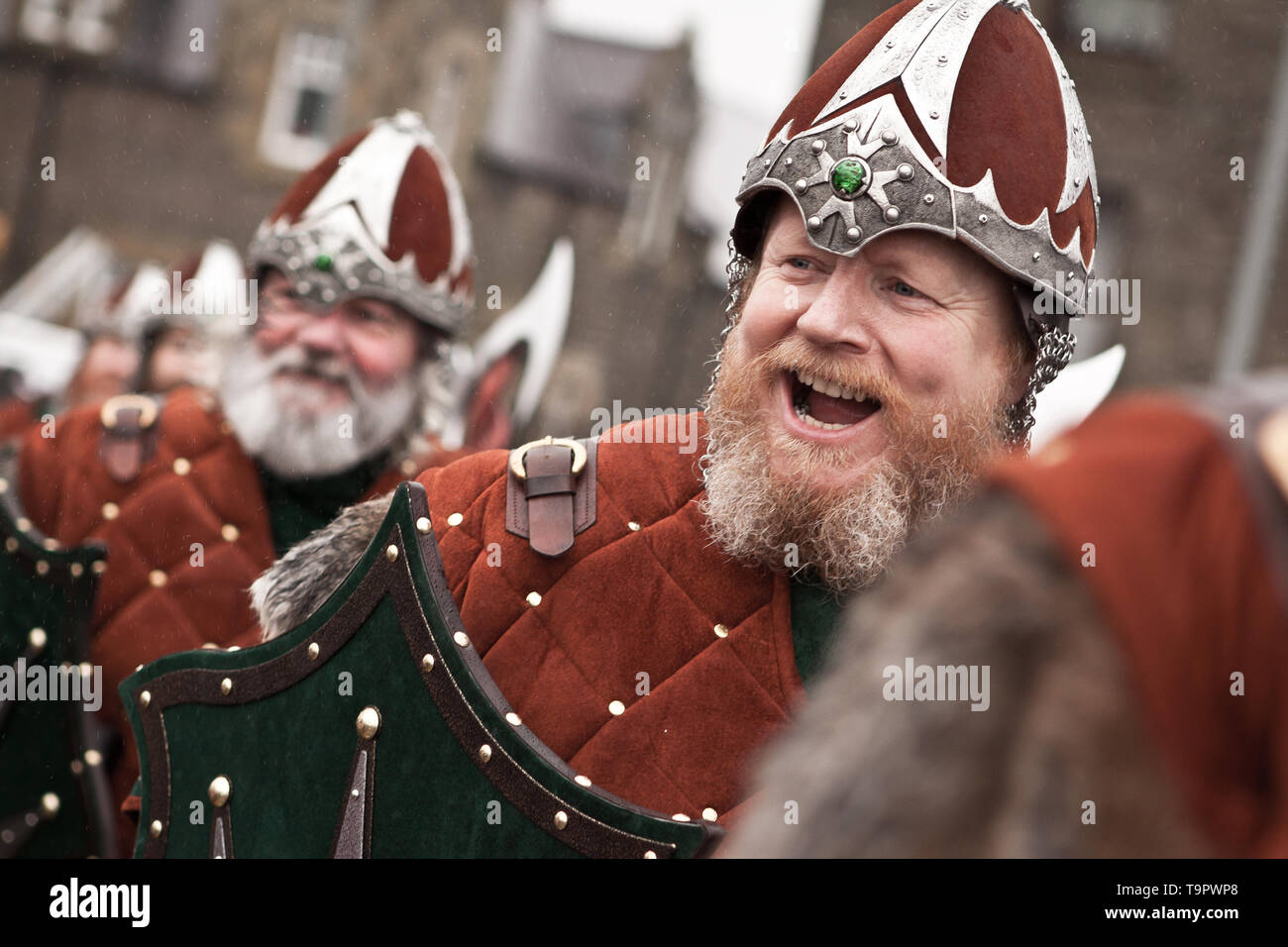 Viking jarl man hi-res stock photography and images - Alamy