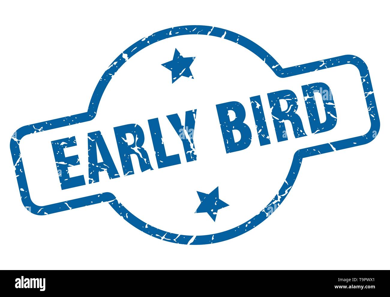 early bird vintage stamp. early bird sign Stock Vector Image & Art - Alamy