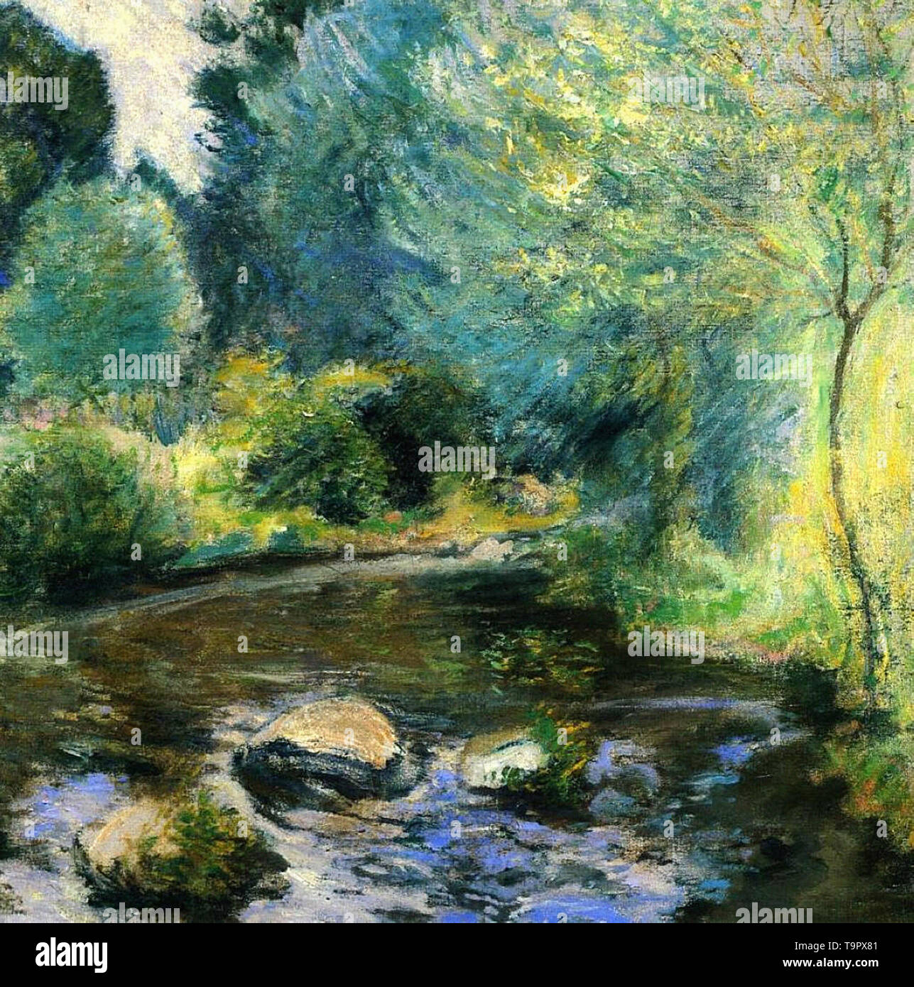 Twachtman spring hi-res stock photography and images - Alamy