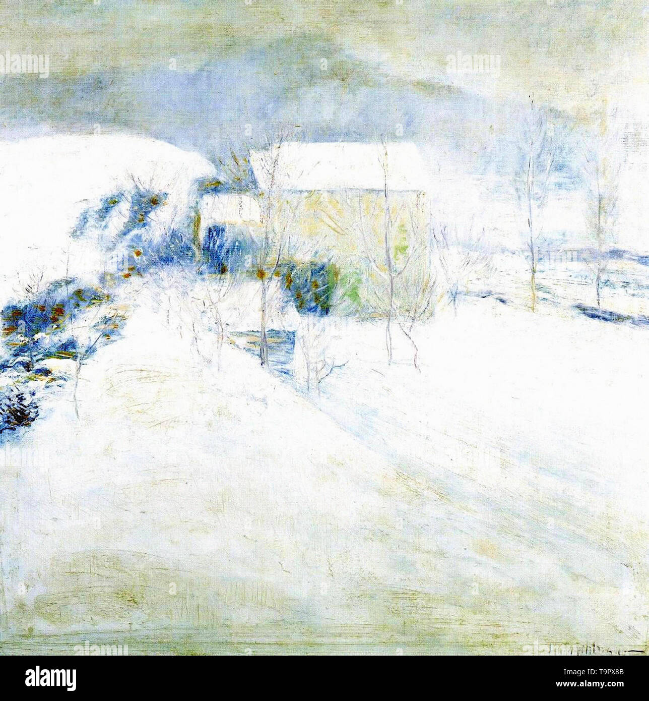 Twachtman snow hi-res stock photography and images - Alamy