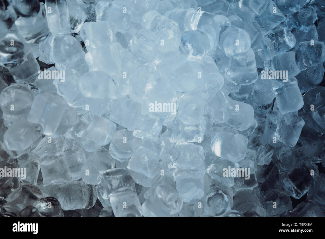 texture and background of ice cubes Stock Photo - Alamy