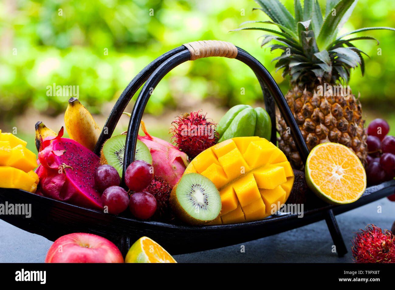 Real Fruit Background