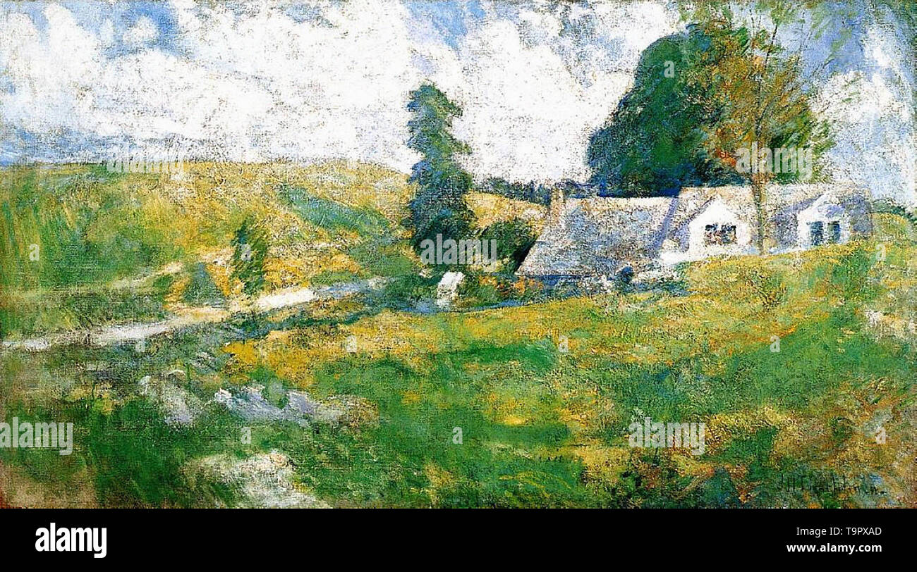 Twachtman summer hi-res stock photography and images - Alamy