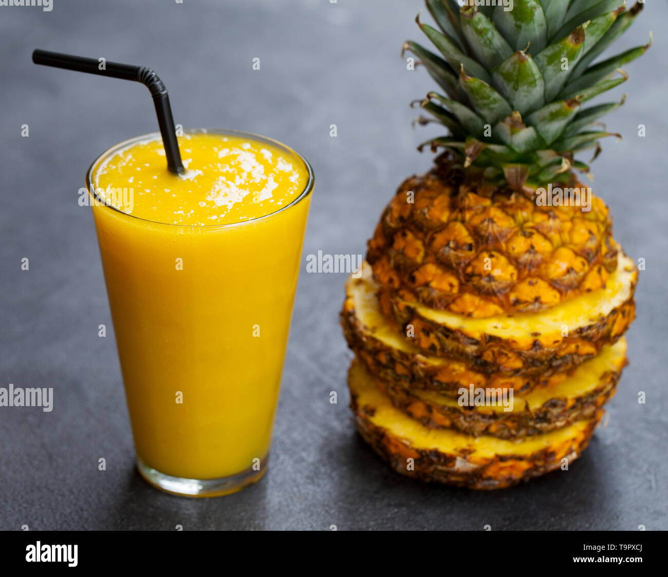Tropical fruit juice hi-res stock photography and images - Alamy