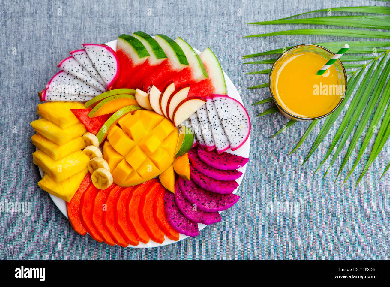 Fresh Tropical Fruits