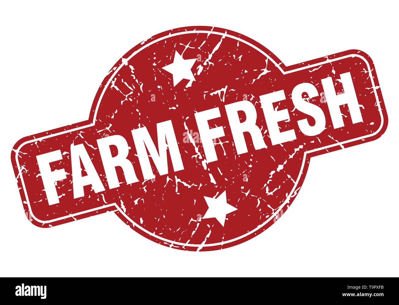 farm fresh vintage stamp. farm fresh sign Stock Vector Image & Art - Alamy