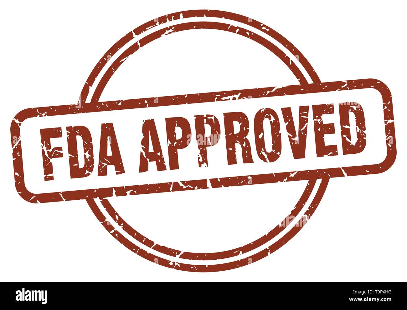 fda approved stamp isolated on white Stock Vector Image & Art - Alamy