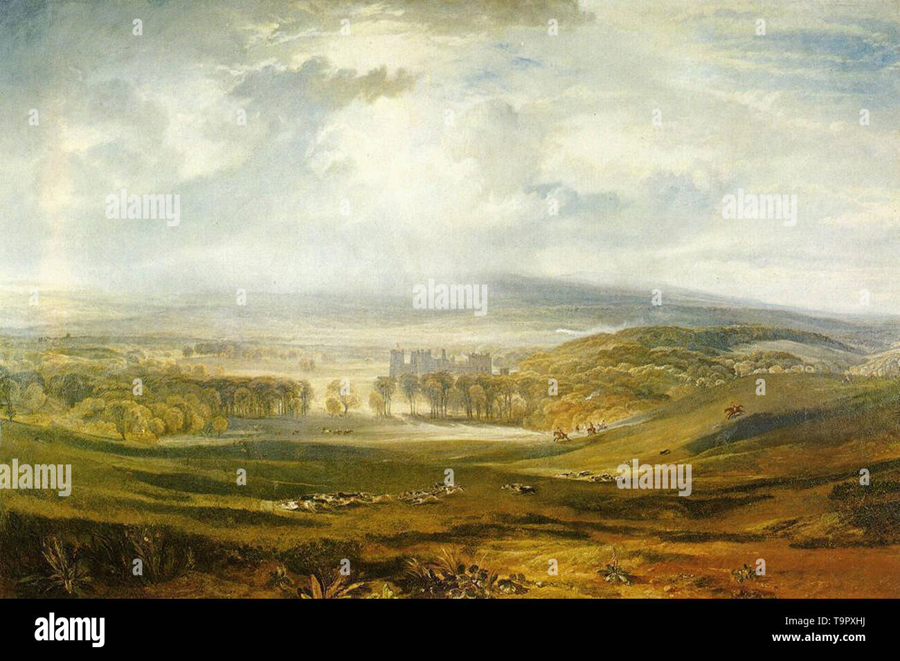 The seat of the earl of darlington hi-res stock photography and images ...