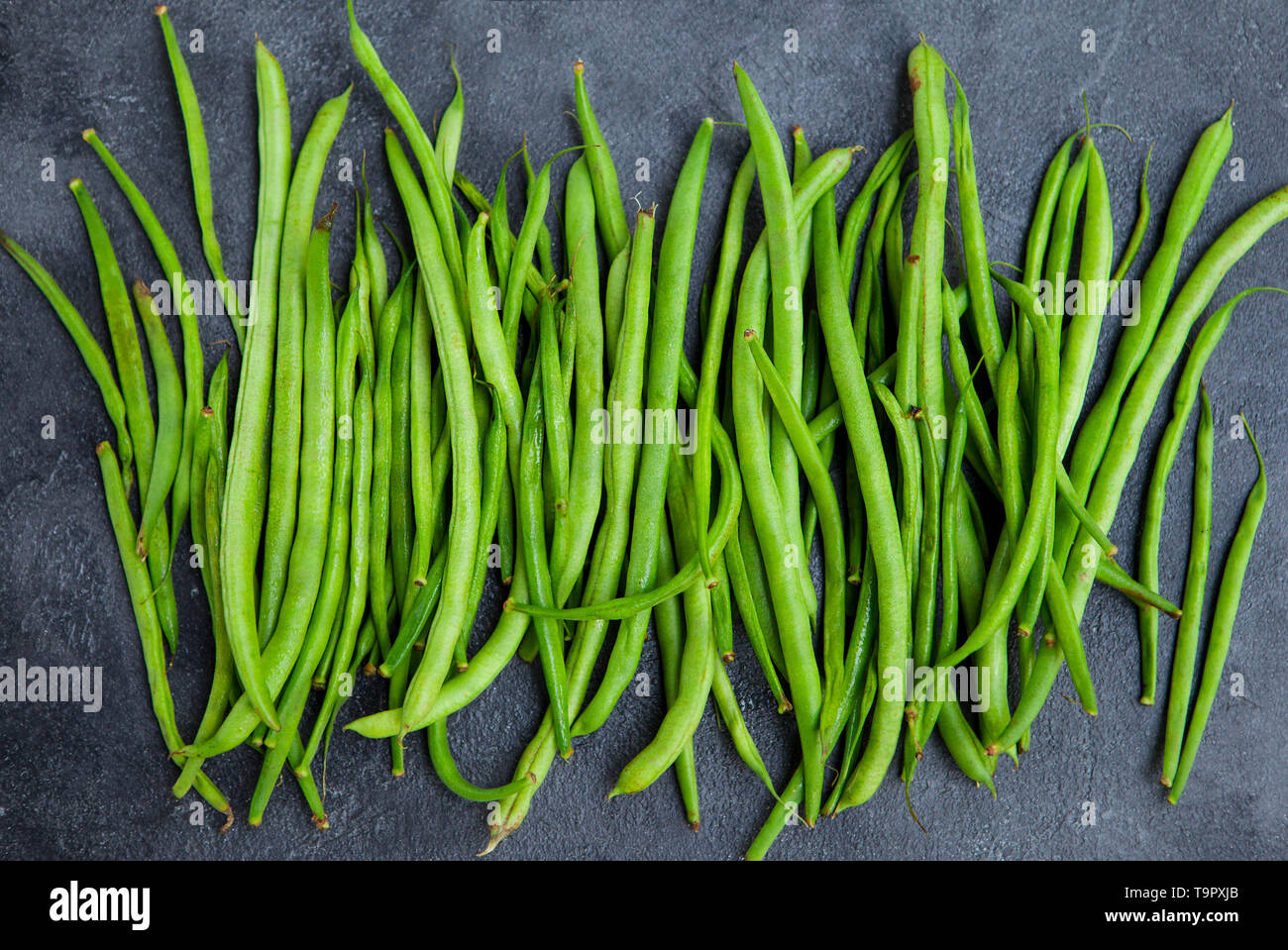 Indian green beans hi-res stock photography and images - Alamy