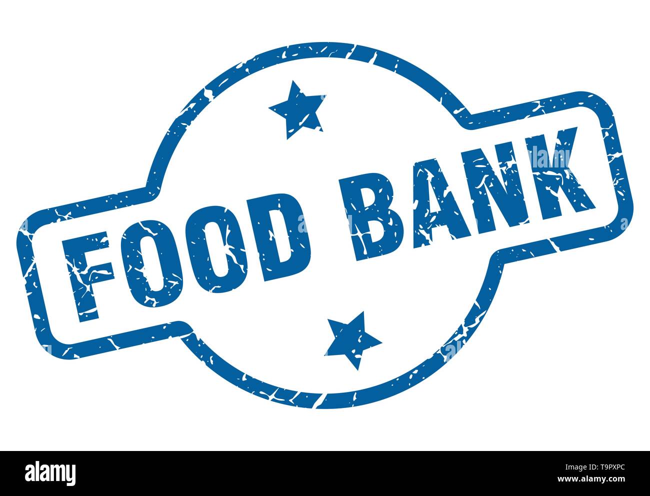 food bank vintage stamp. food bank sign Stock Vector Image & Art - Alamy