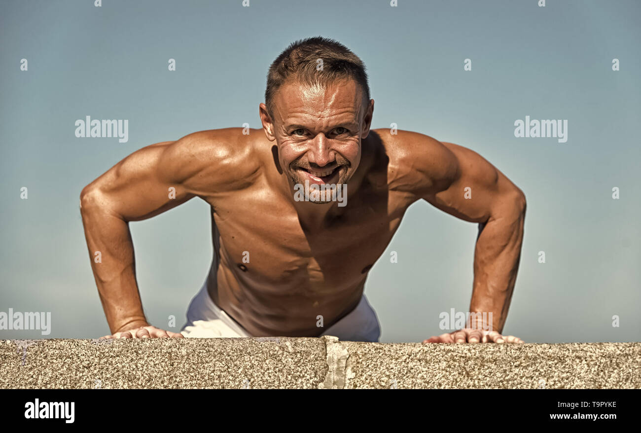 Healthy Fit Person