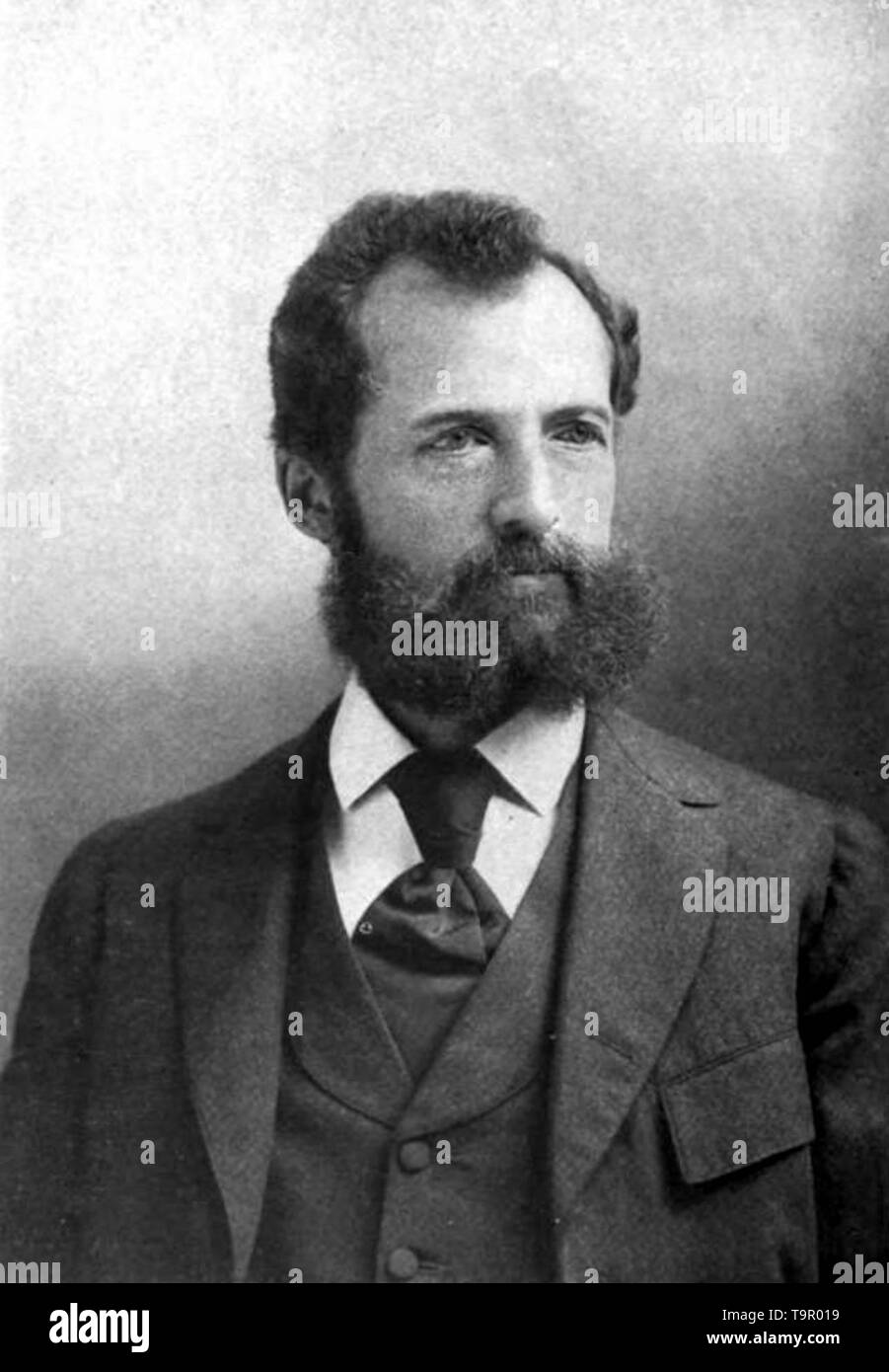 Ottmar Mergenthaler, a German-American linotype inventor Stock Photo ...