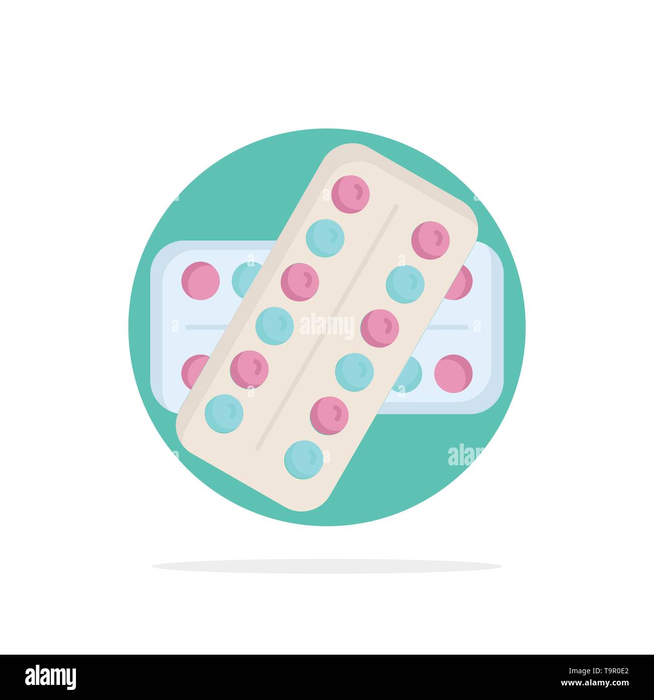 Hand holding tablets Stock Vector Images - Alamy