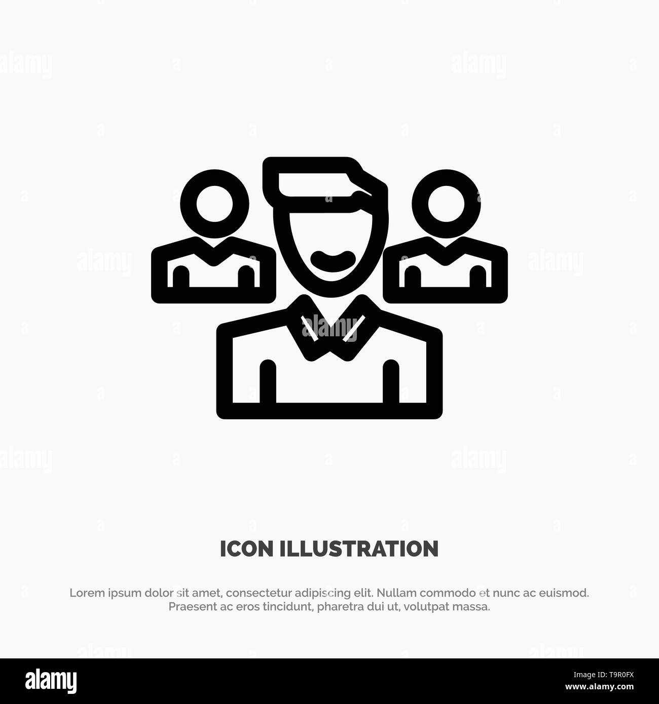 Squad vector vectors hi-res stock photography and images - Alamy