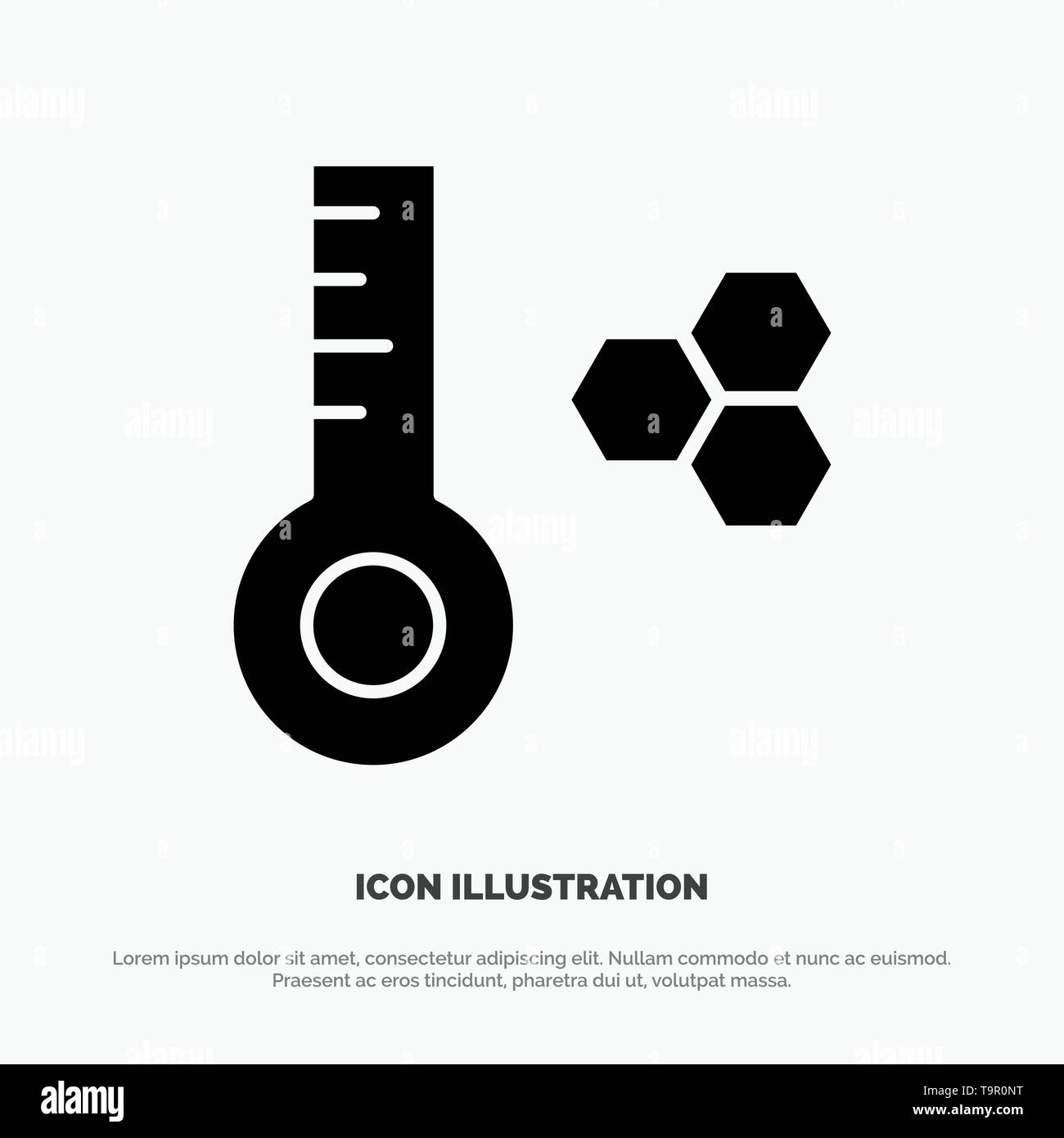 Temperature meter gauge Stock Vector Images - Alamy