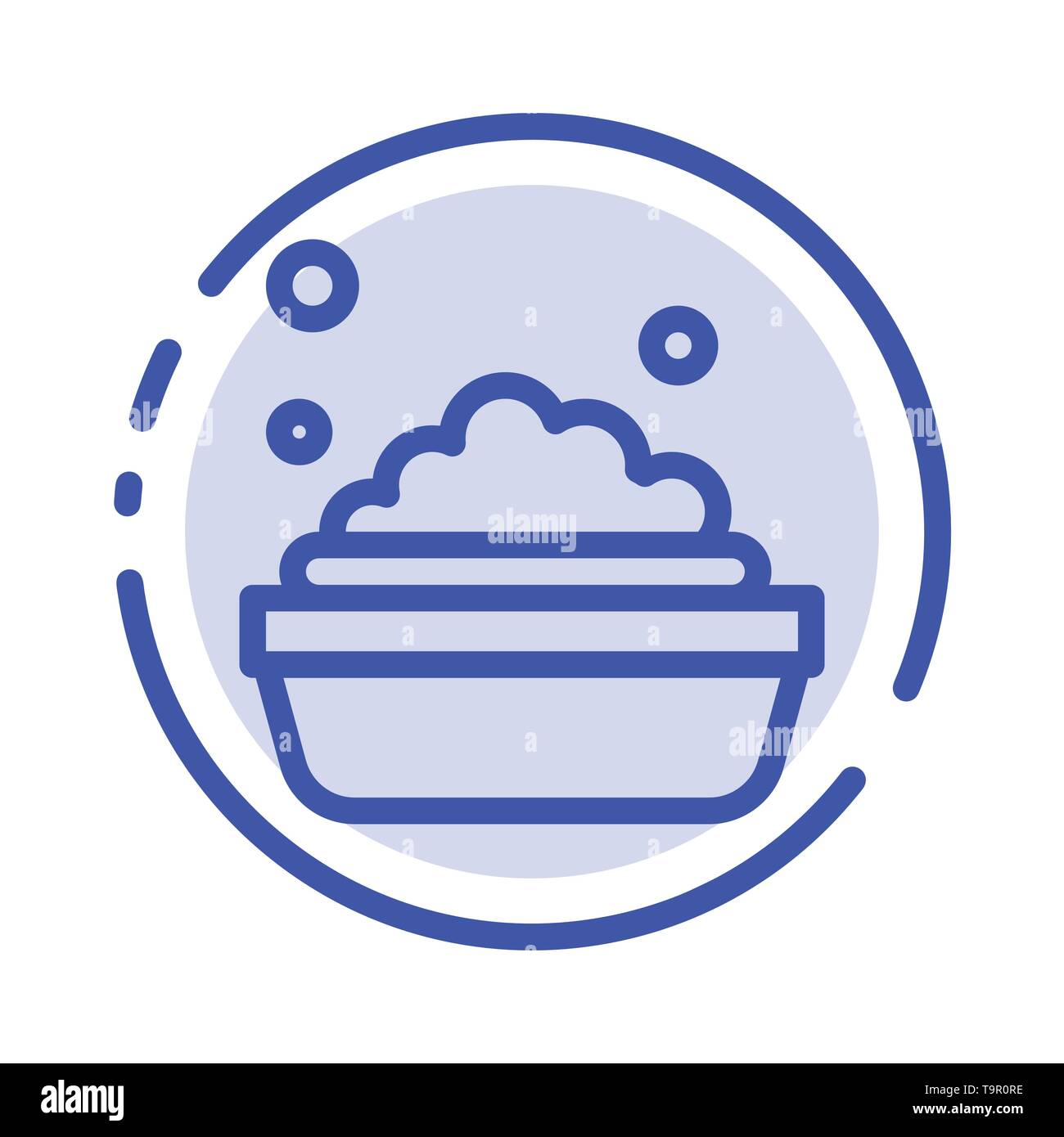 Laundry room blue Stock Vector Images - Alamy