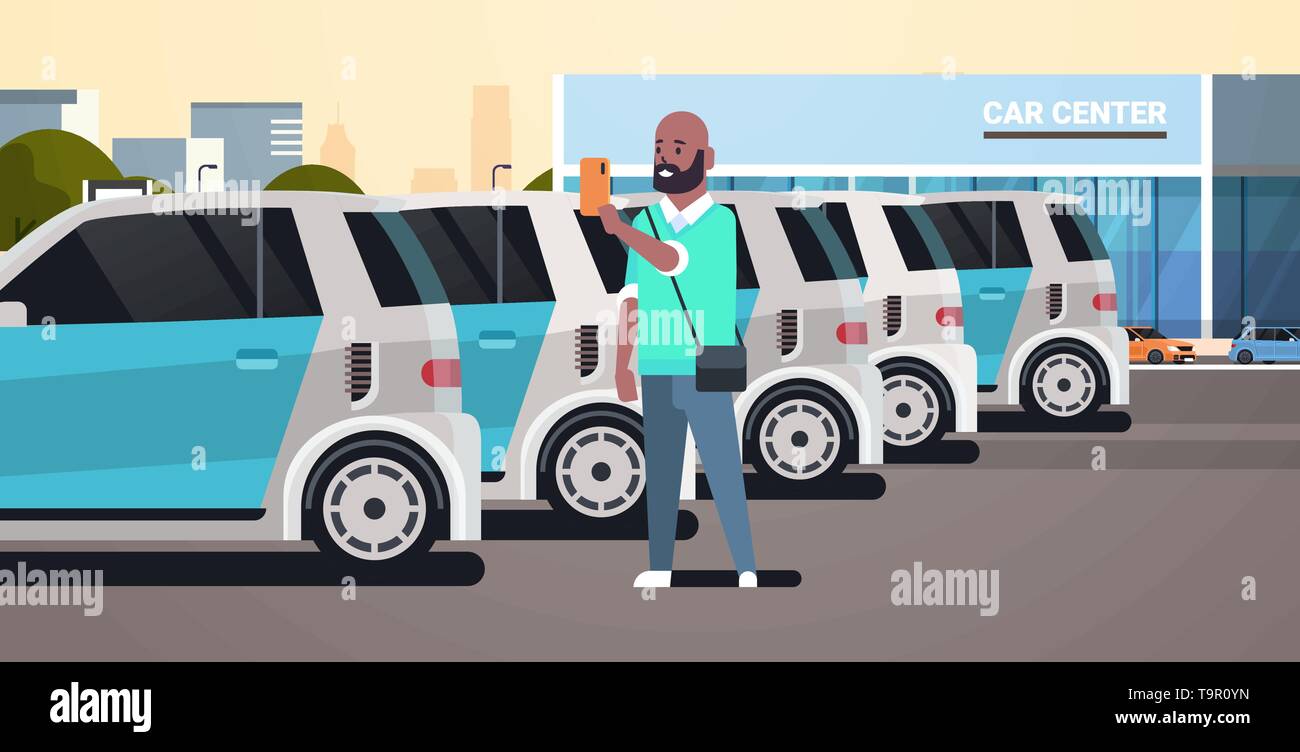 American car rental agency Stock Vector Images - Alamy