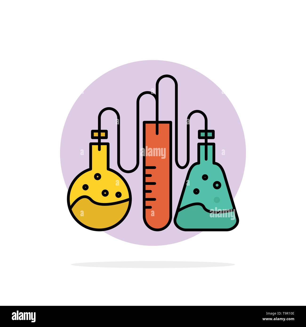 Doping laboratory Stock Vector Images - Alamy