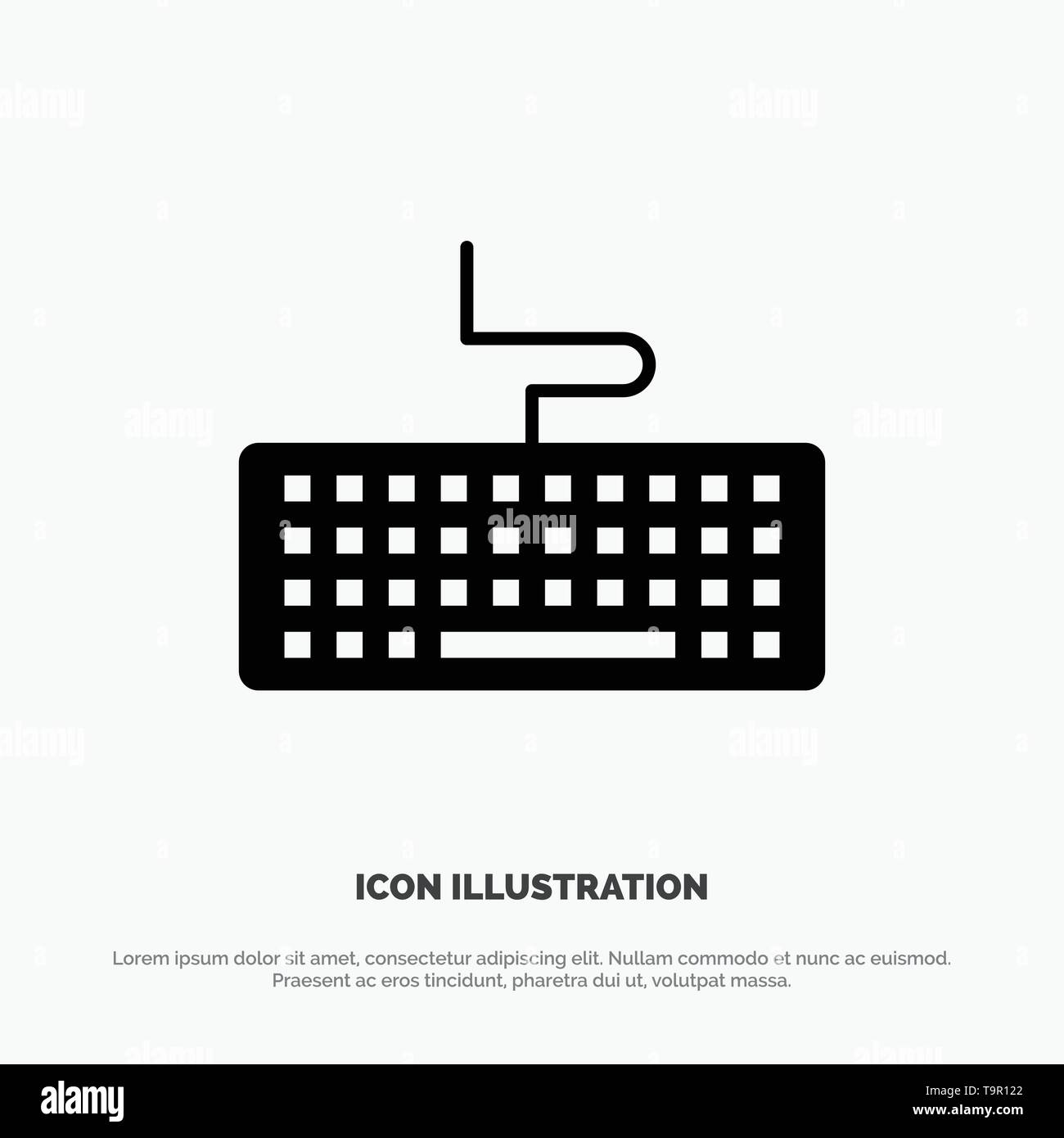 Hazard key Stock Vector Images - Alamy