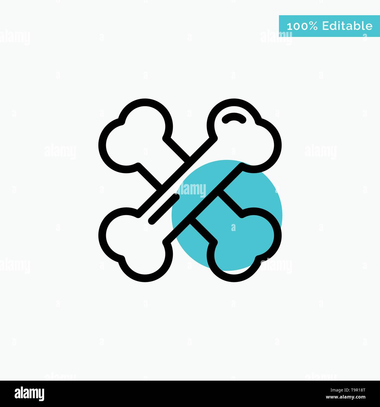 Bones joint icon vector vectors hi-res stock photography and images - Alamy