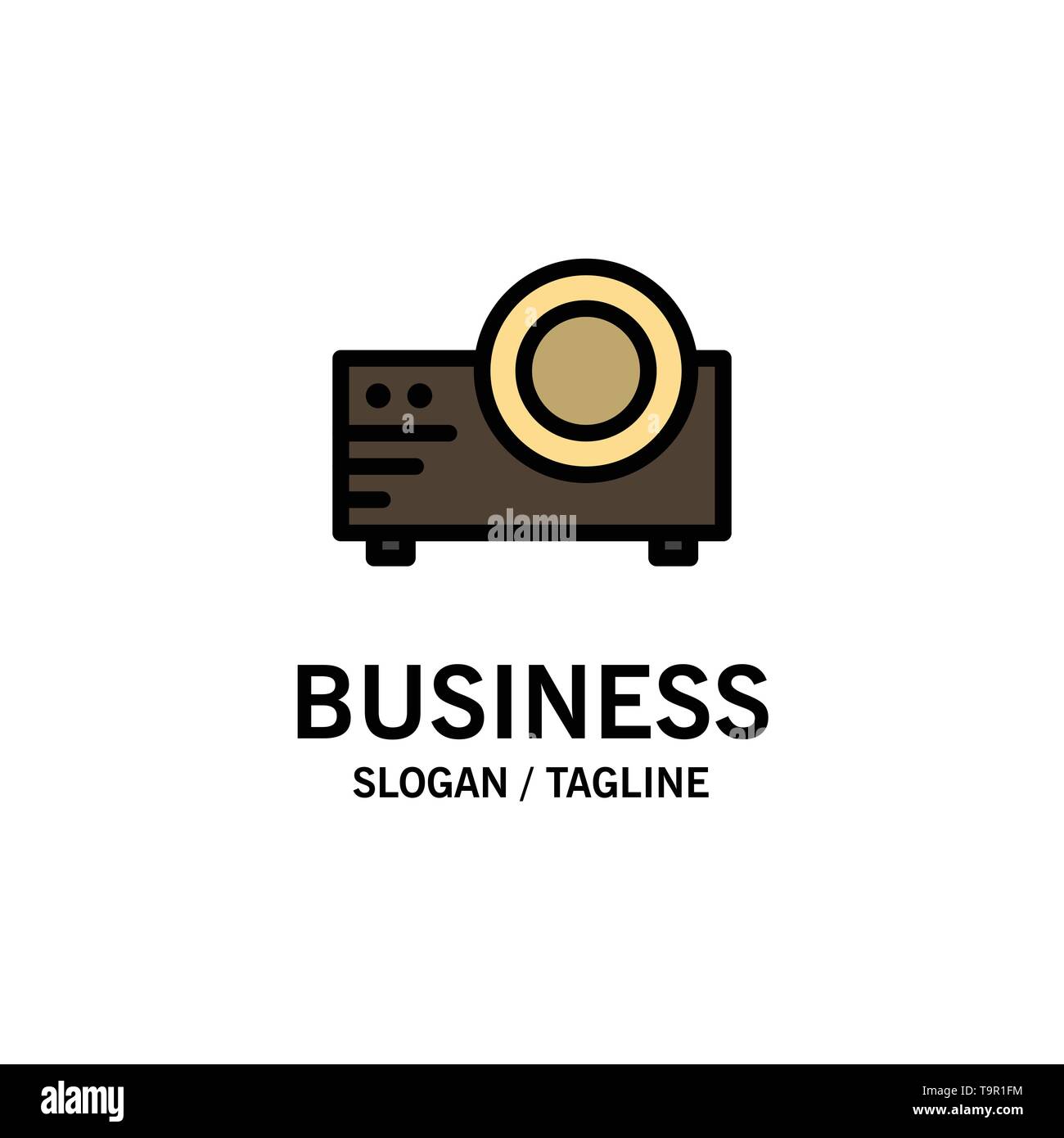 Antique projector Stock Vector Images - Alamy