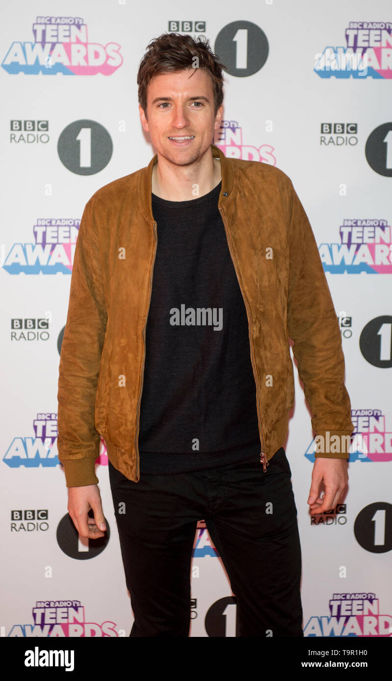 Greg James at the BBC Radio 1's Teen Awards, SSE Arena Wembley, London ...
