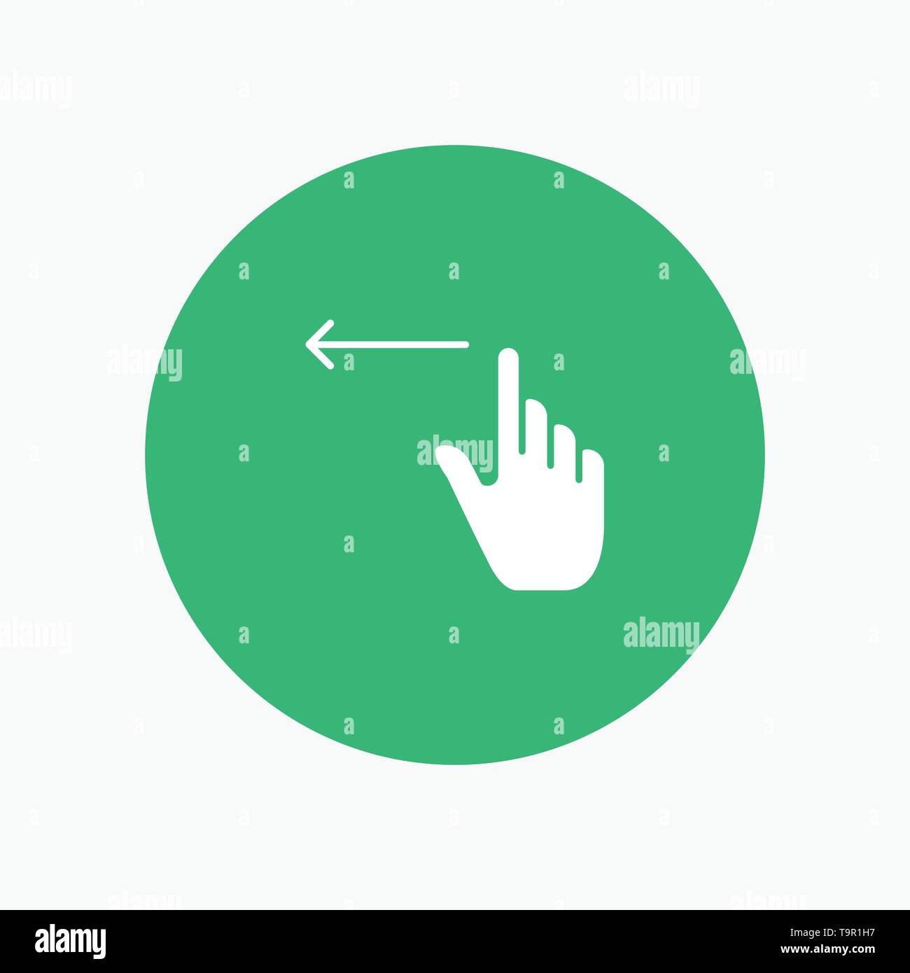 Middle finger vector vectors hi-res stock photography and images - Alamy