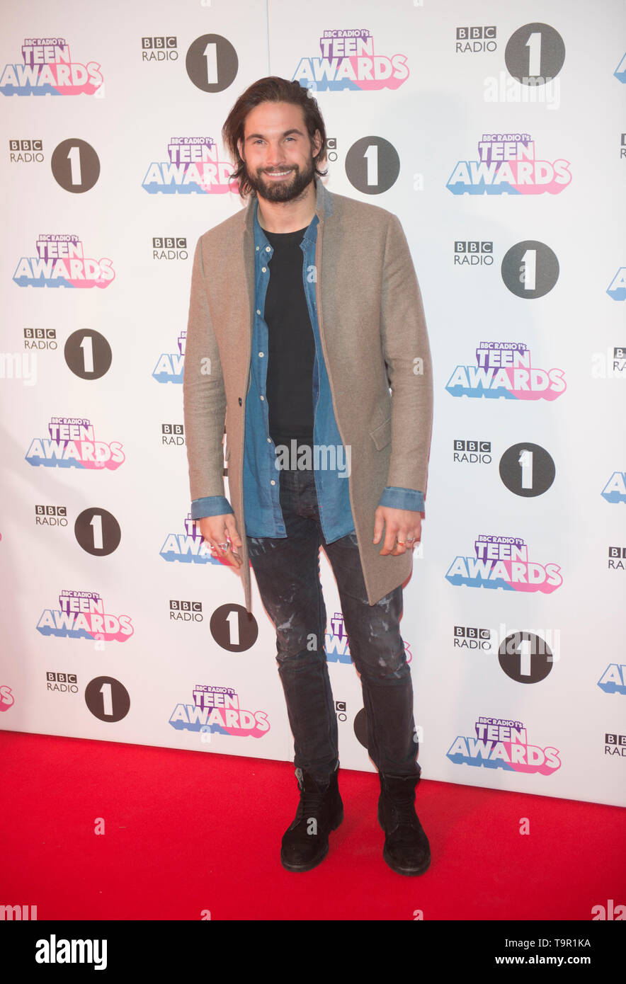Jamie Jewitt at the BBC Radio 1's Teen Awards, SSE Arena Wembley ...