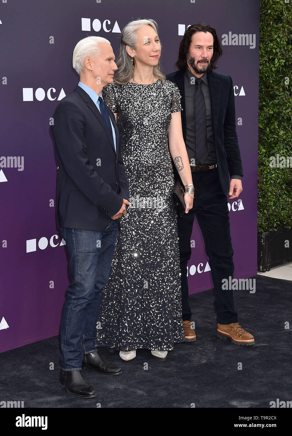 David Geffen Keanu Reeves