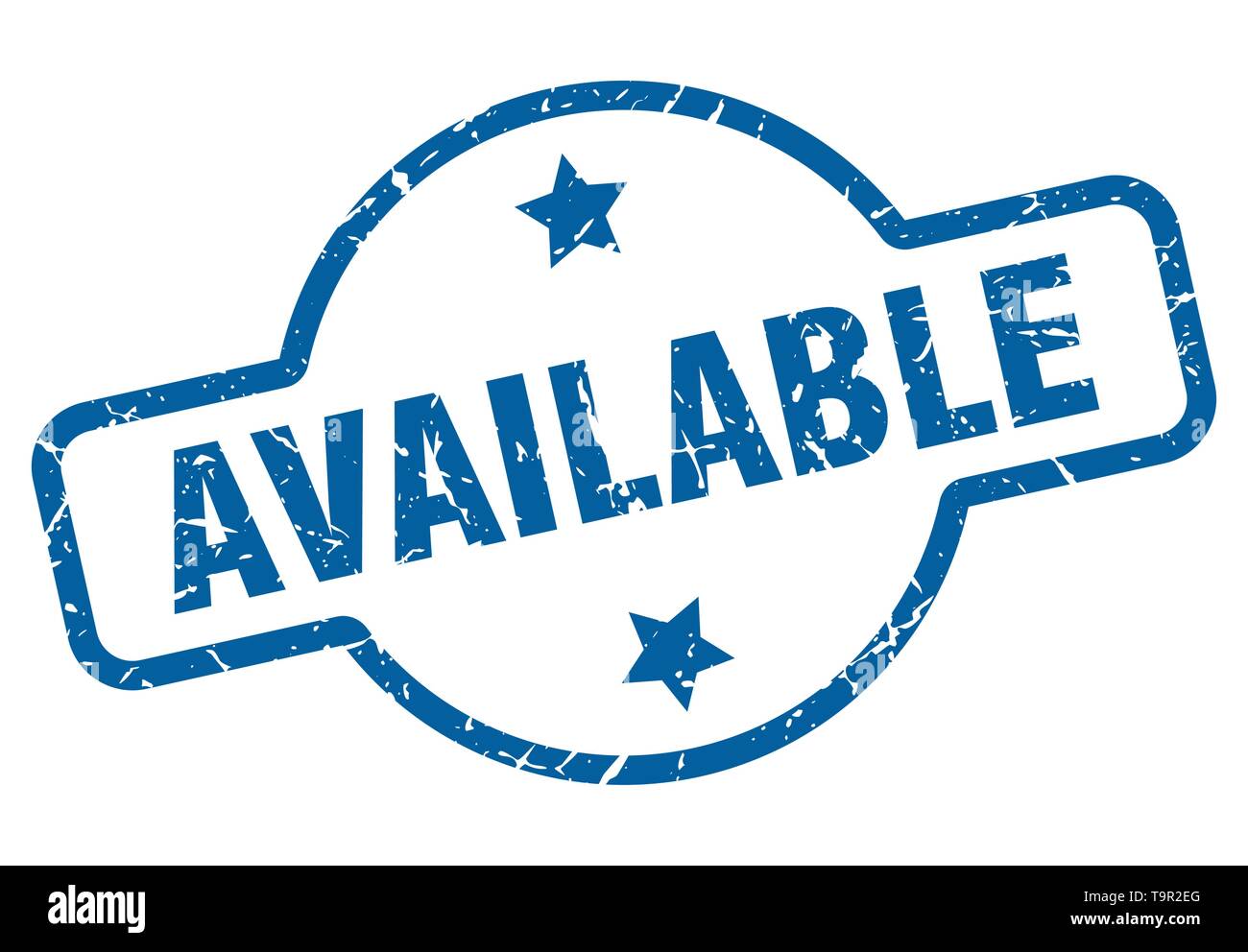 available vintage stamp. available sign Stock Vector Image & Art - Alamy