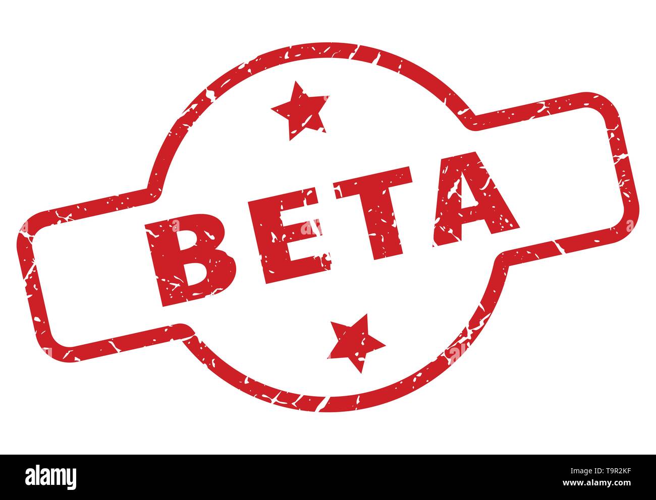 beta stamp isolated on white Stock Vector Image & Art - Alamy