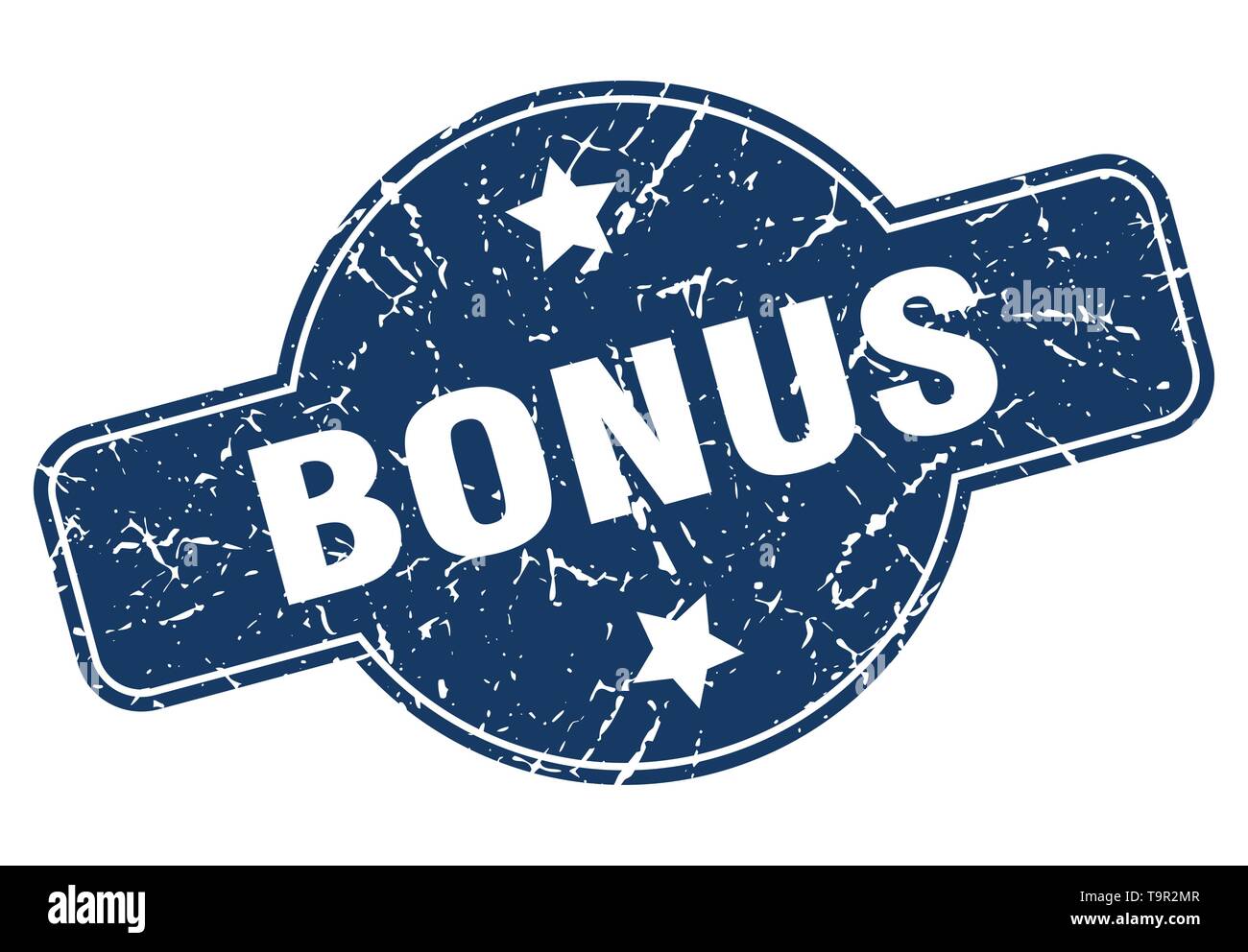 bonus vintage round isolated stamp Stock Vector Image & Art - Alamy