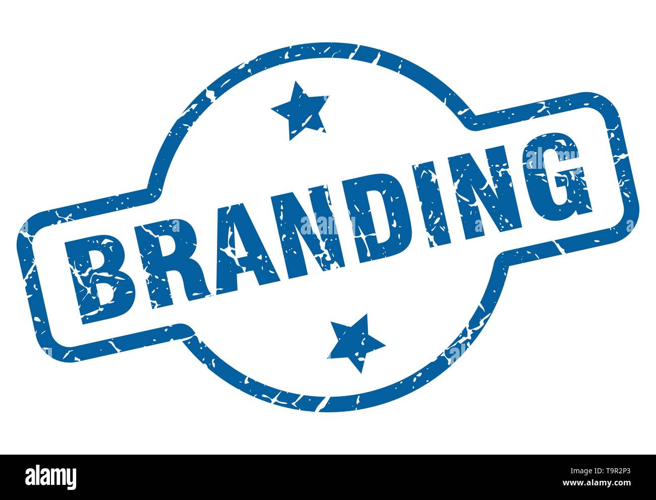 branding vintage stamp. branding sign Stock Vector Image & Art - Alamy