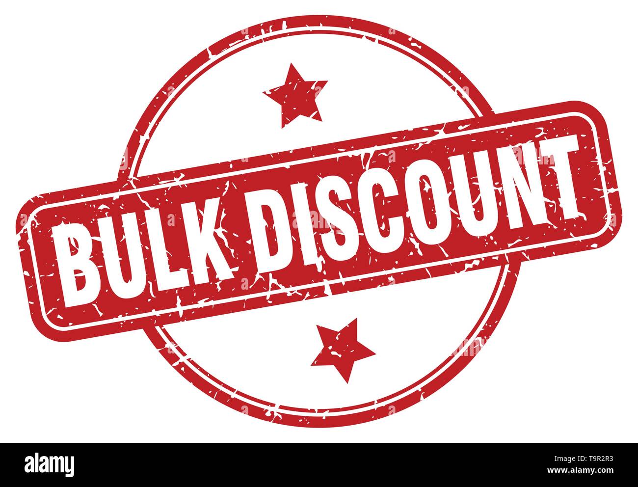 Bulk discount seal hi-res stock photography and images - Alamy