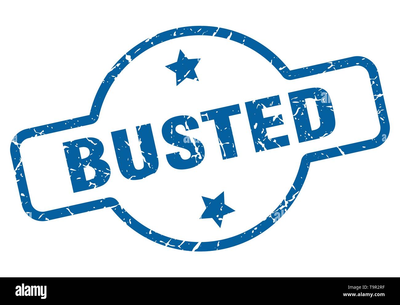 busted vintage stamp. busted sign Stock Vector Image & Art - Alamy