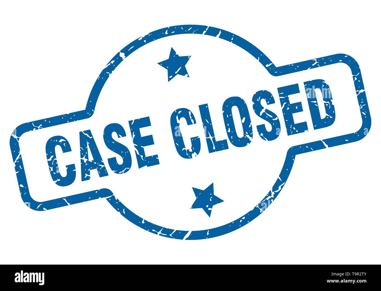 case closed vintage stamp. case closed sign Stock Vector Image & Art ...