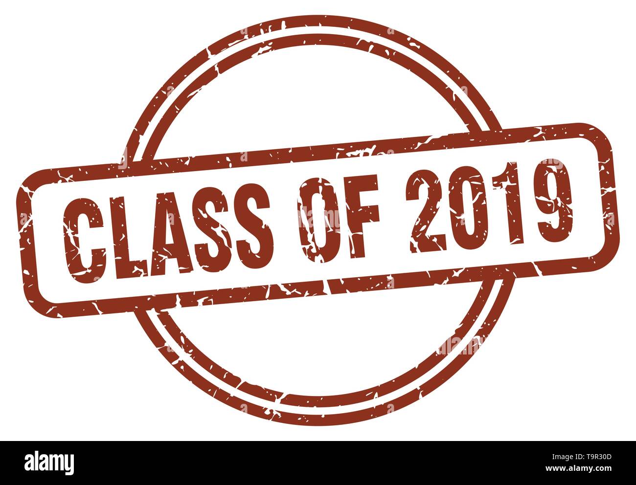 Class of 2019 stamp hi-res stock photography and images - Alamy