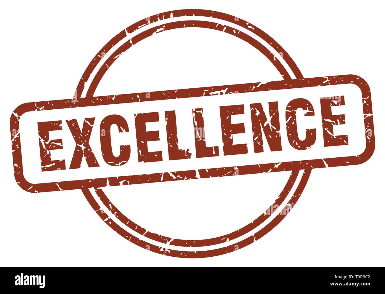 excellence stamp isolated on white Stock Vector Image & Art - Alamy