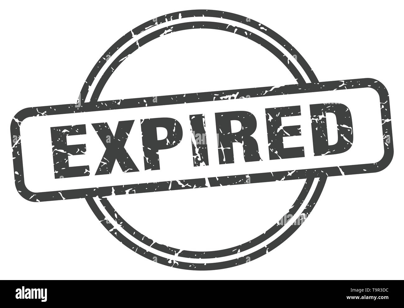 Expired badge Stock Vector Images - Alamy