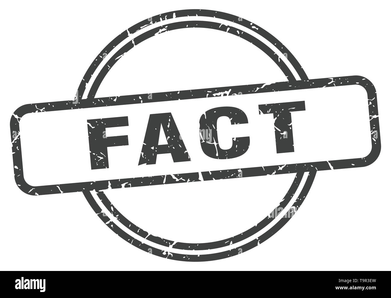 fact vintage stamp. fact sign Stock Vector Image & Art - Alamy